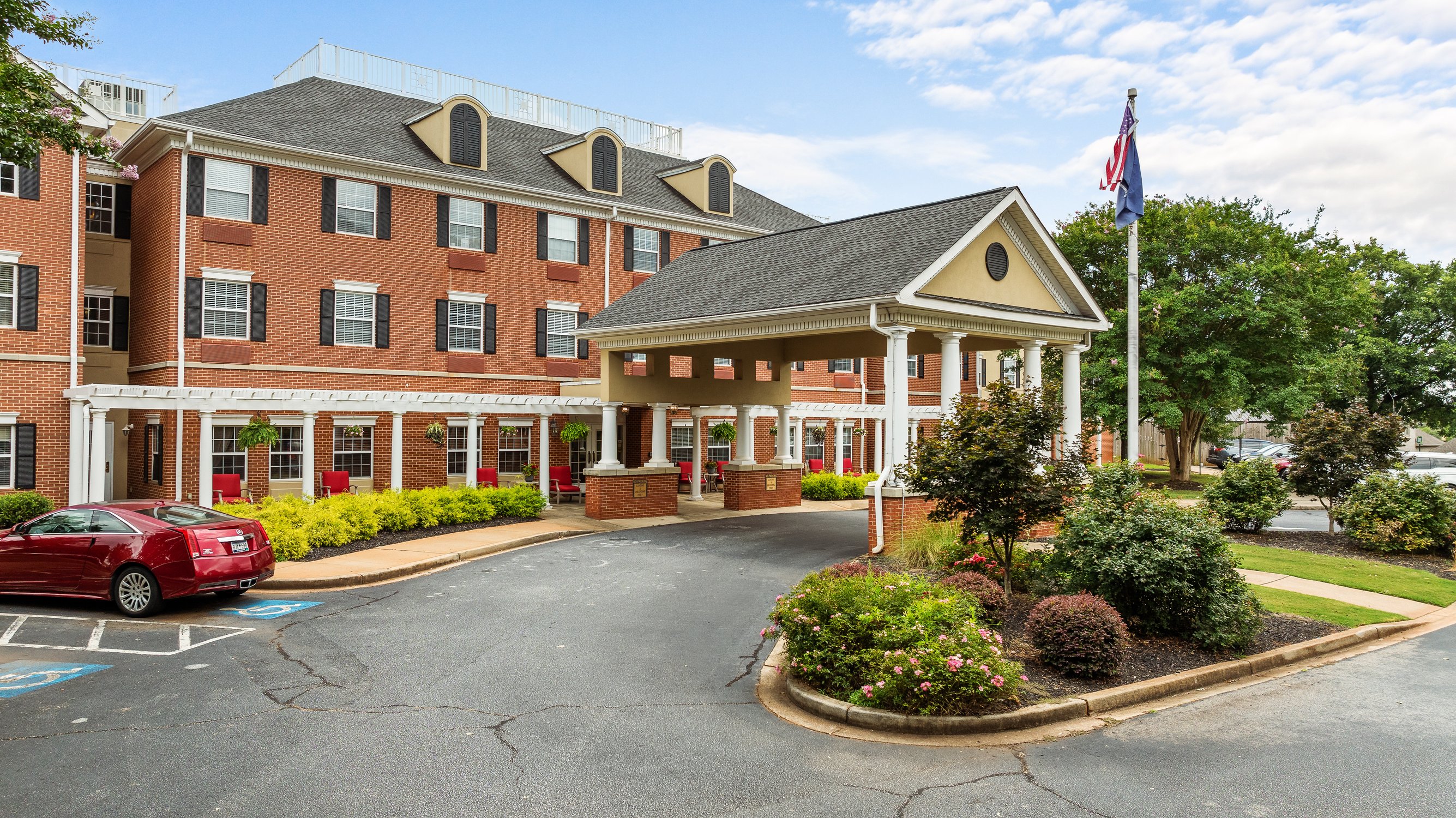 Greer SC Senior Living Photo Gallery - TerraBella Thornblade