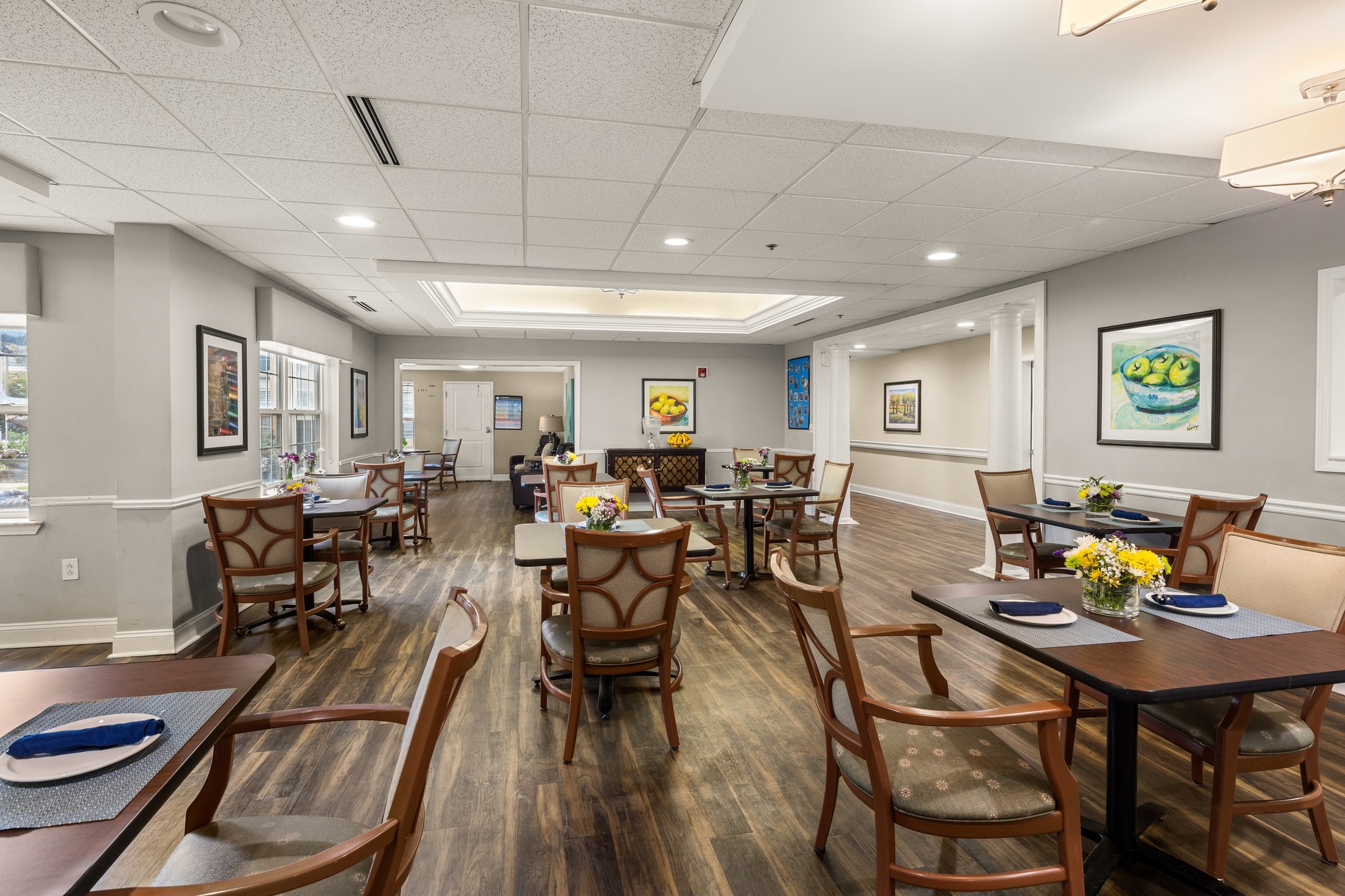 Greer SC Senior Living Photo Gallery - TerraBella Thornblade