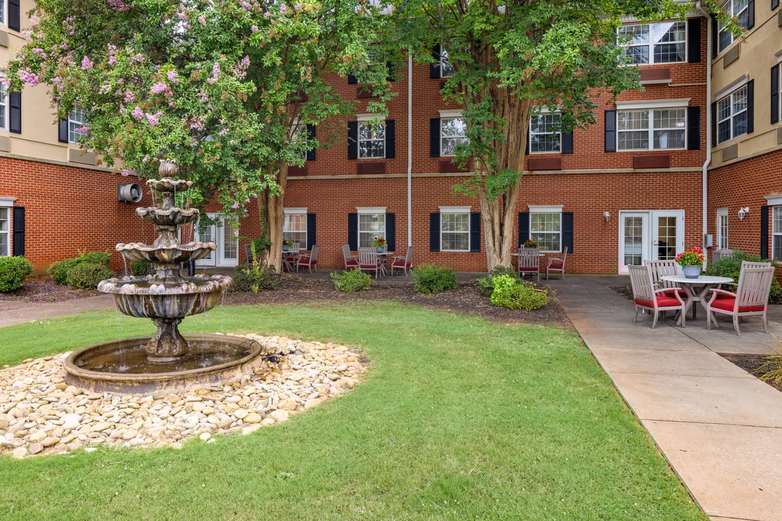 Greer SC Senior Living Photo Gallery - TerraBella Thornblade