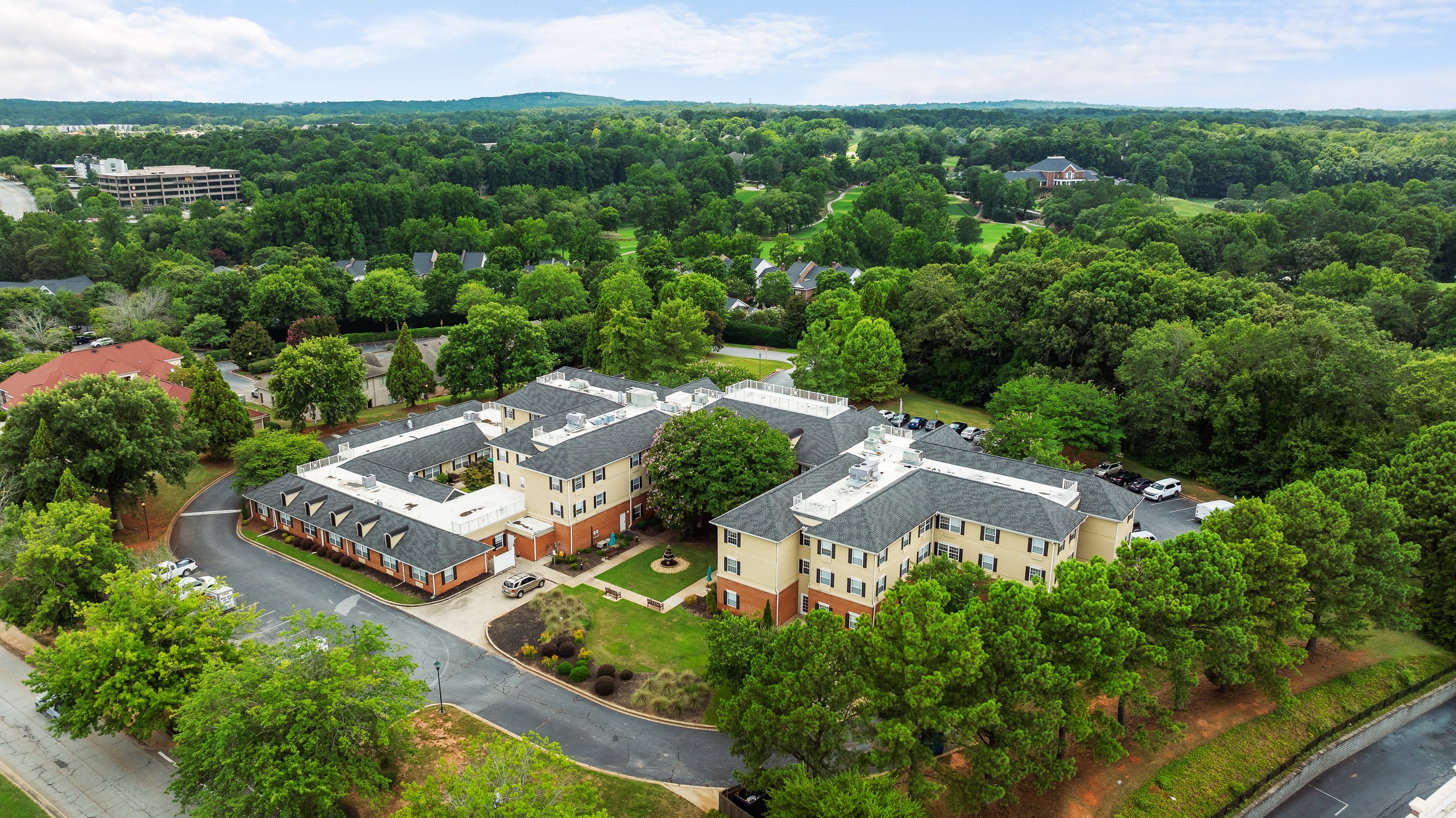 Greer SC Senior Living Photo Gallery - TerraBella Thornblade