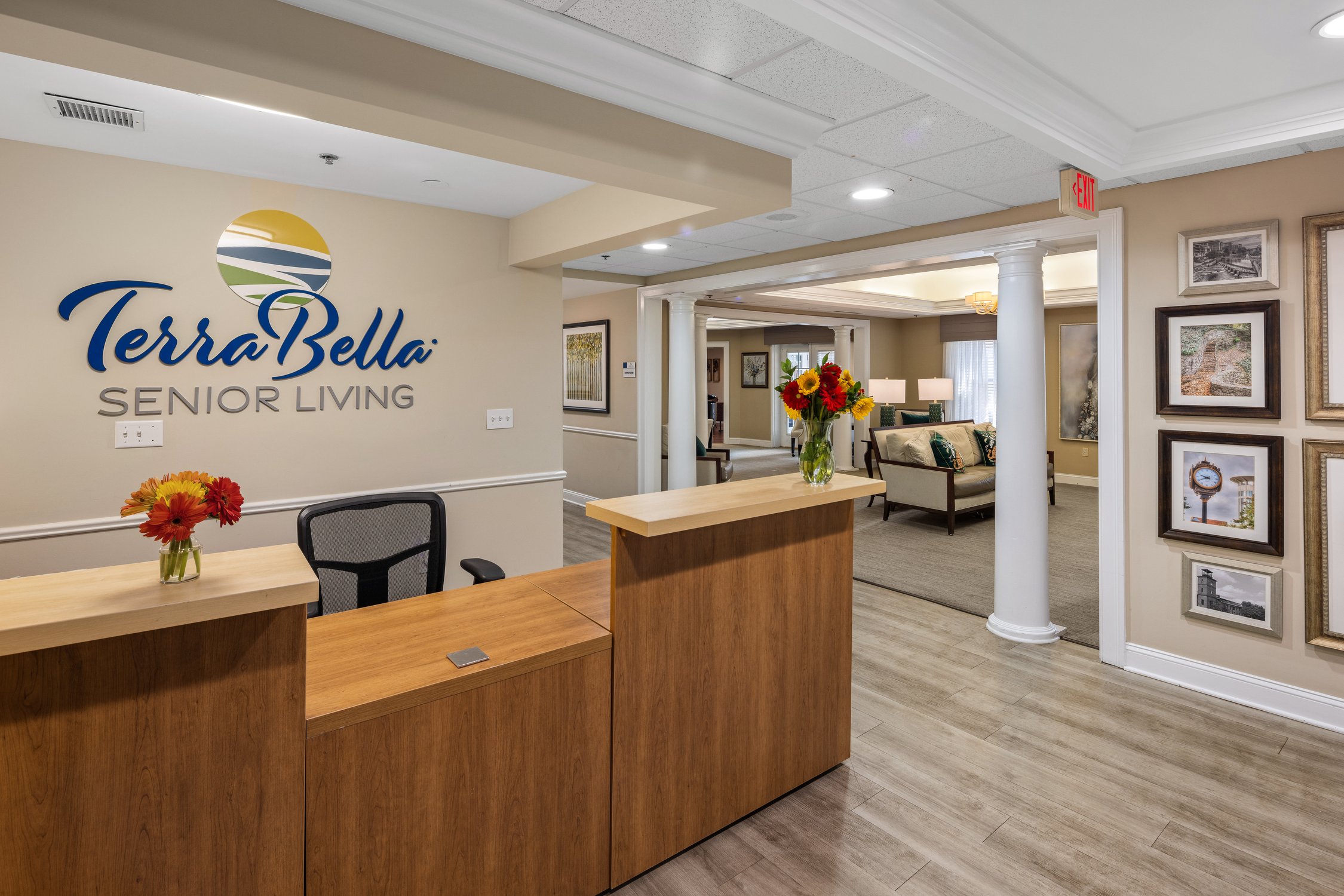 Greer SC Senior Living Photo Gallery - TerraBella Thornblade