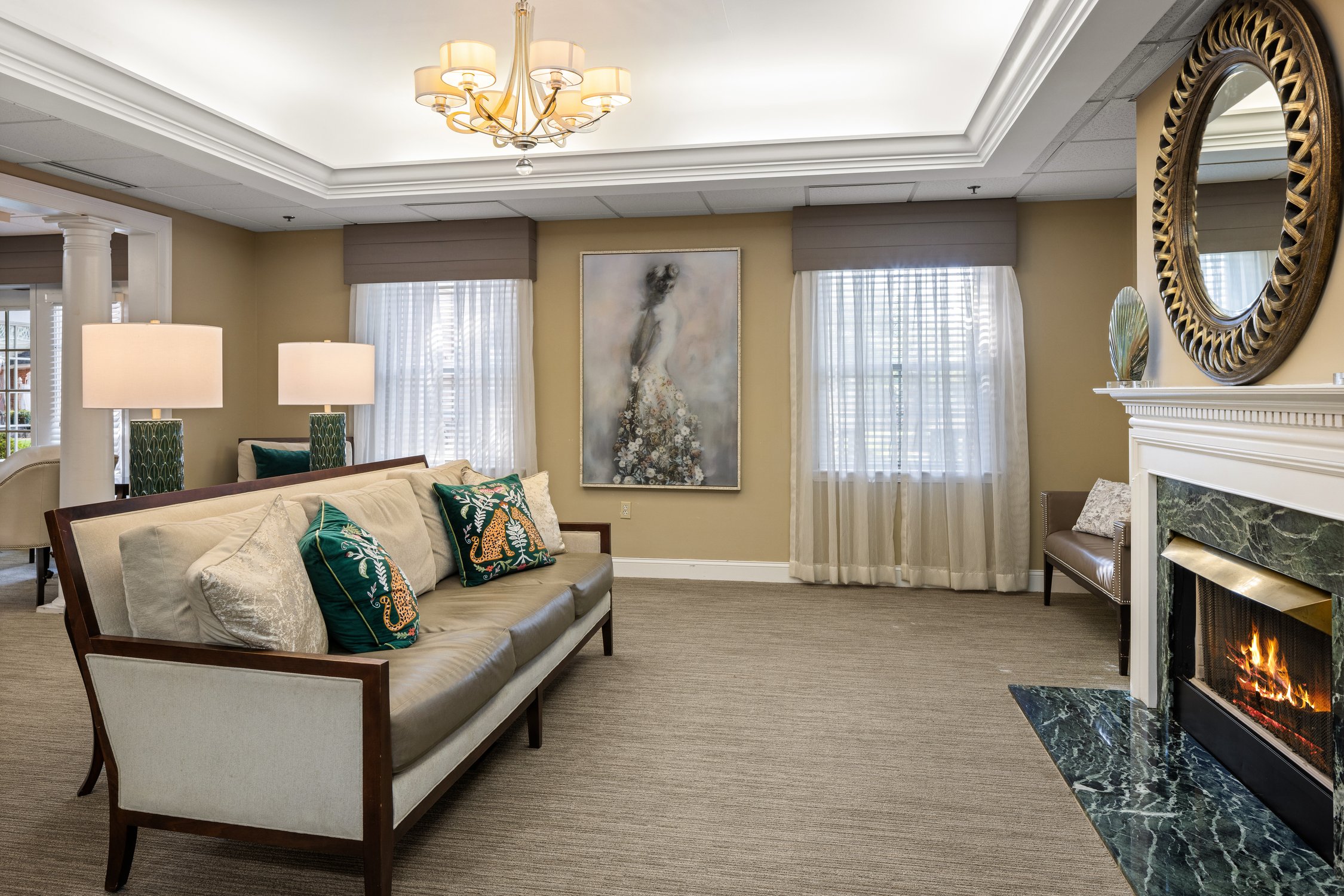 Greer SC Senior Living Photo Gallery - TerraBella Thornblade